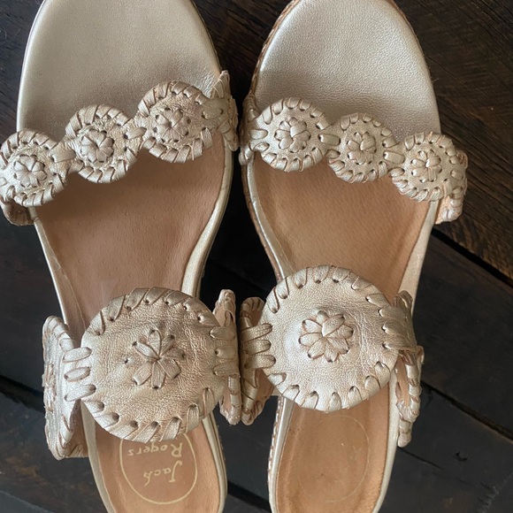 Jack Rogers | Shoes | Jack Rogers Laurin Mid Wedge | Poshmark
